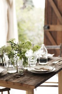 idee per una tavola rustica | cucinaecantina