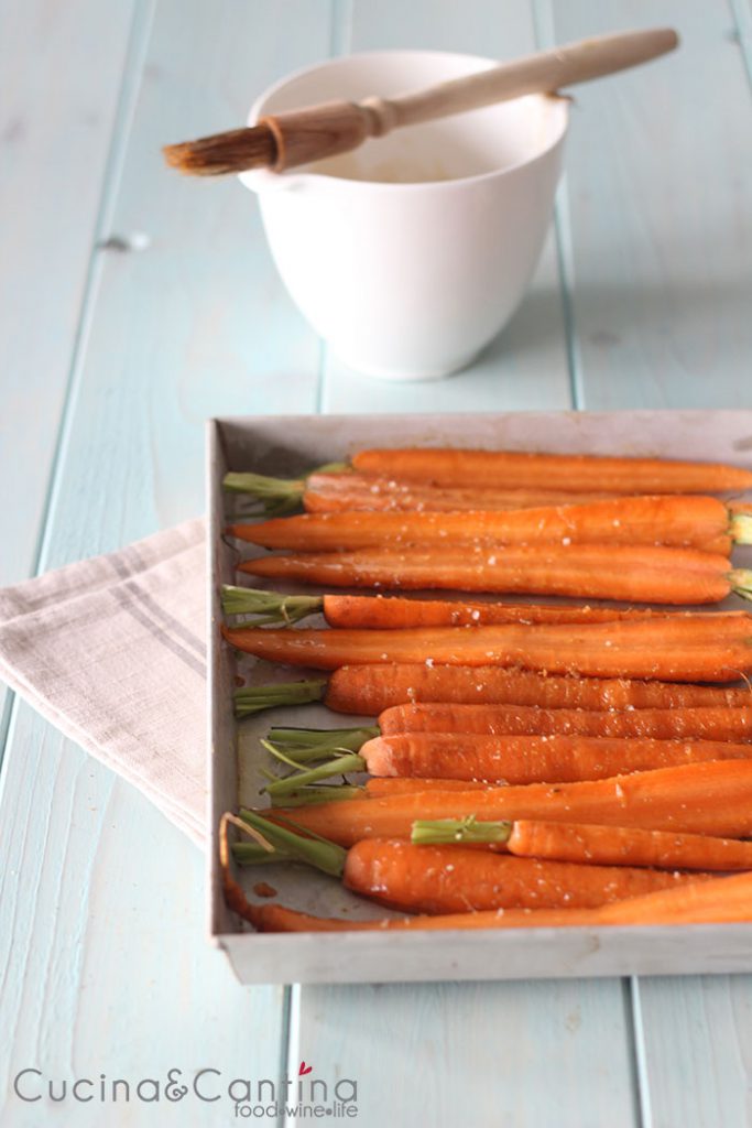Carote glassate all'aceto balsamico | cucinaecantina