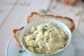 Baccalà mantecato alla ligure - Brandacujun | cucinaecantina
